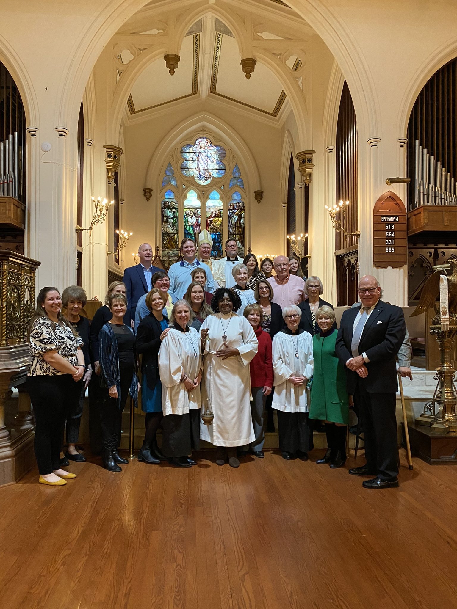 Vestry – Christ Episcopal Church