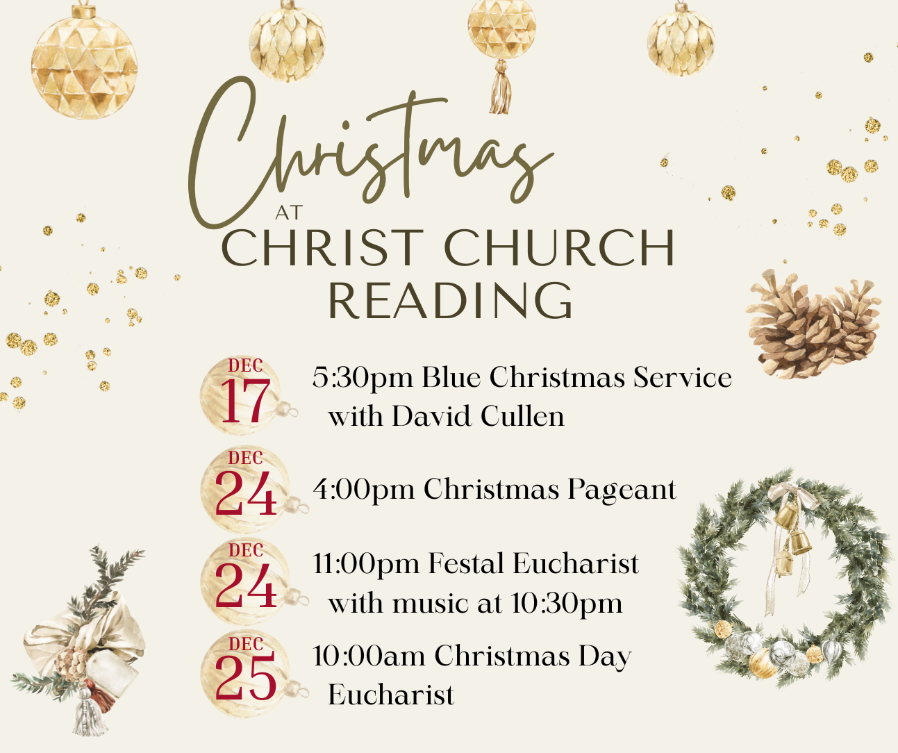 Christ Episcopal Church – Reading PA